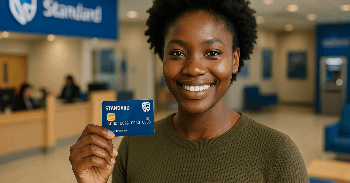 How to Apply a Standard Bank Credit Card - Kaiseinhindi.com